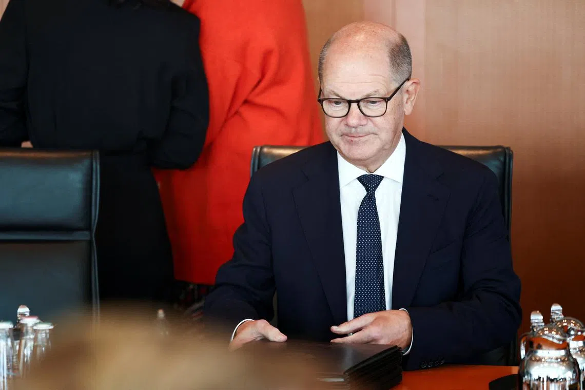 Germany will send more weapons to Israel soon, Scholz says | The ...