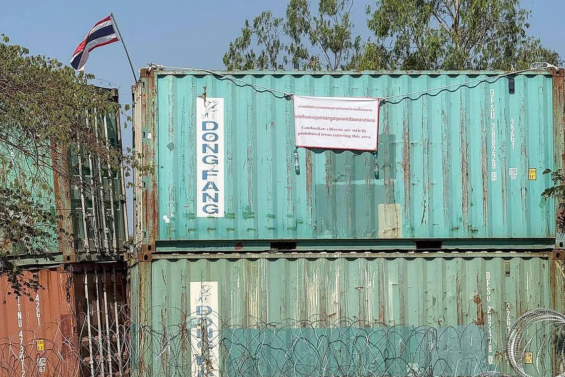 Cambodia accuses Thailand of ‘annexing’ border village | The Straits Times