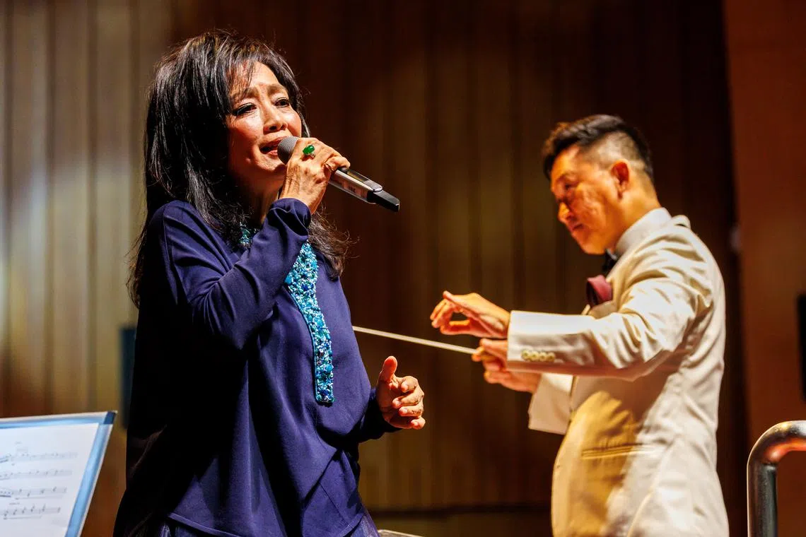 Concert review: Singer Chyi Yu lights up SCO’s popular Mother’s Day ...