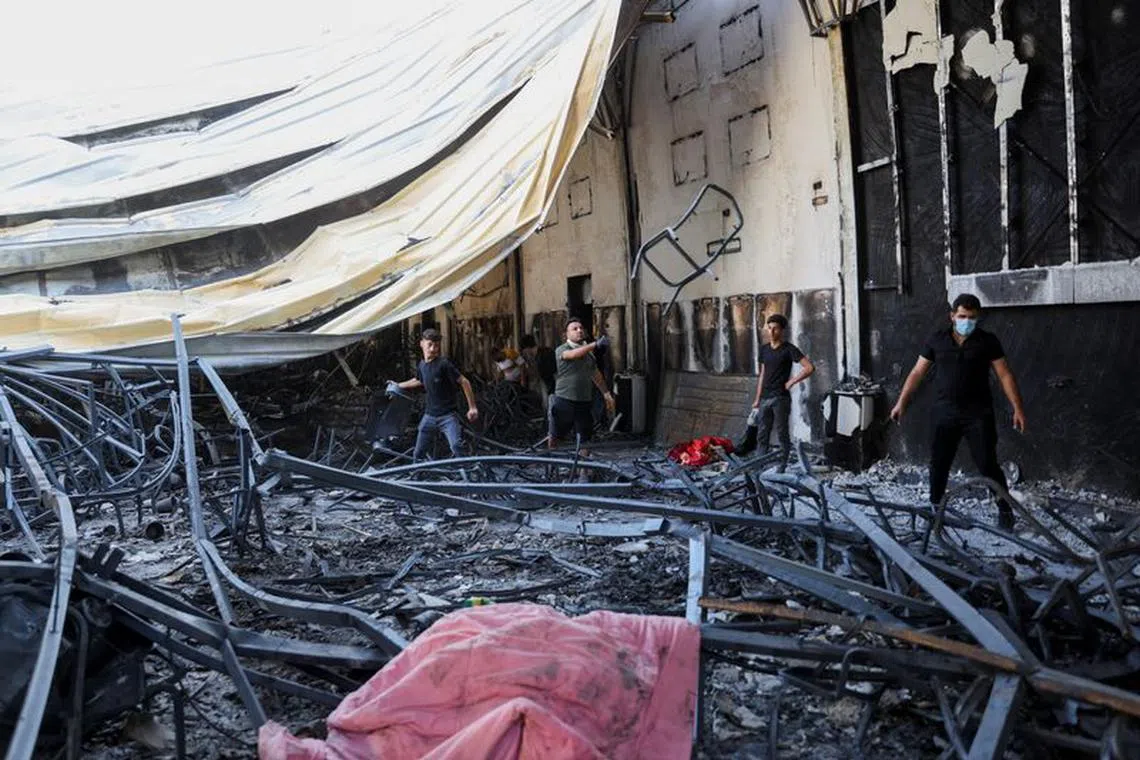 Iraq wedding fire caused by 'gross negligence', officials sacked | The ...