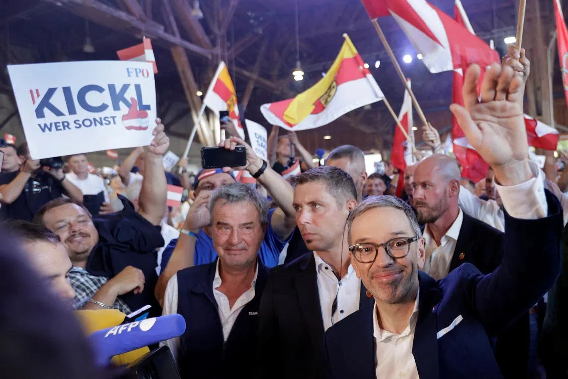 Austria's polarising far-right leader bids to become chancellor | The ...