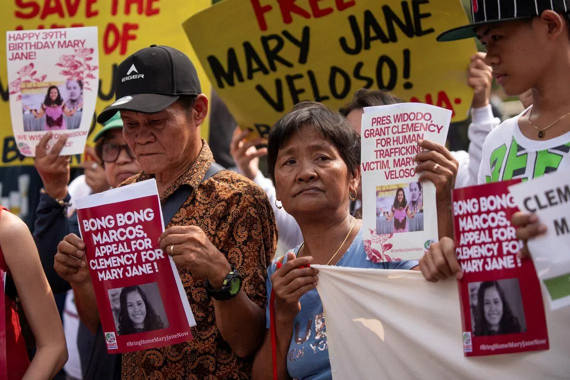 Indonesia to repatriate Philippine death row convict Mary Jane Veloso this week | The Straits Times