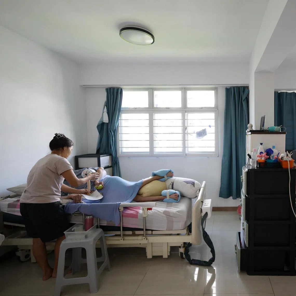 Judith Tan, Correspondent | The Straits Times