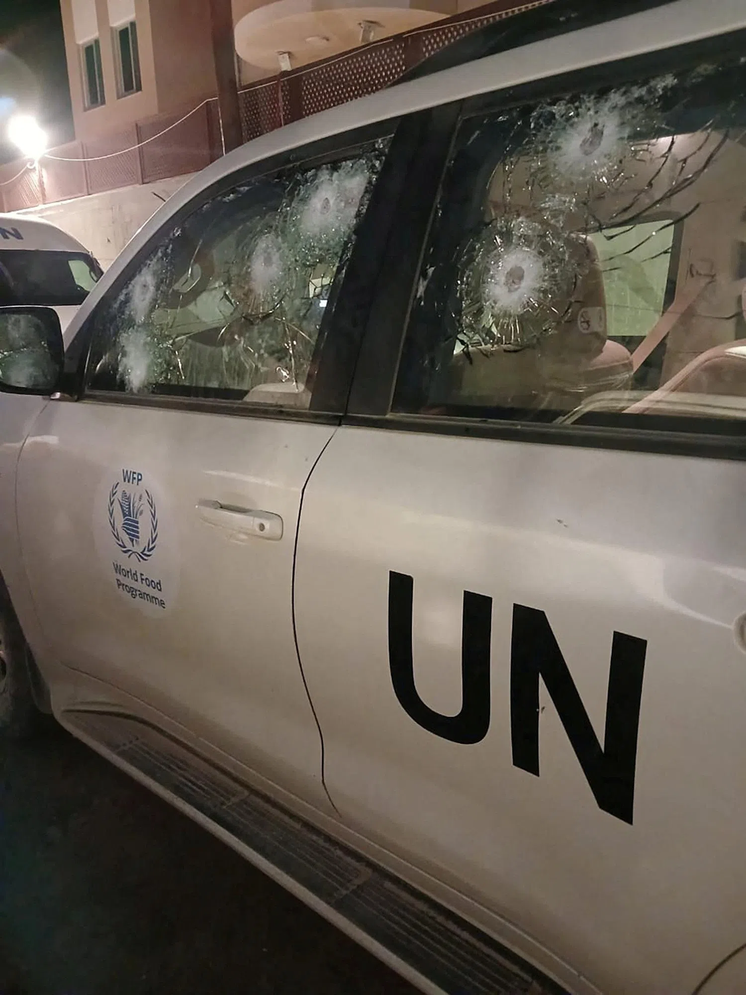 Shots fired, bulldozers rammed cars during UN stand-off with Israeli ...