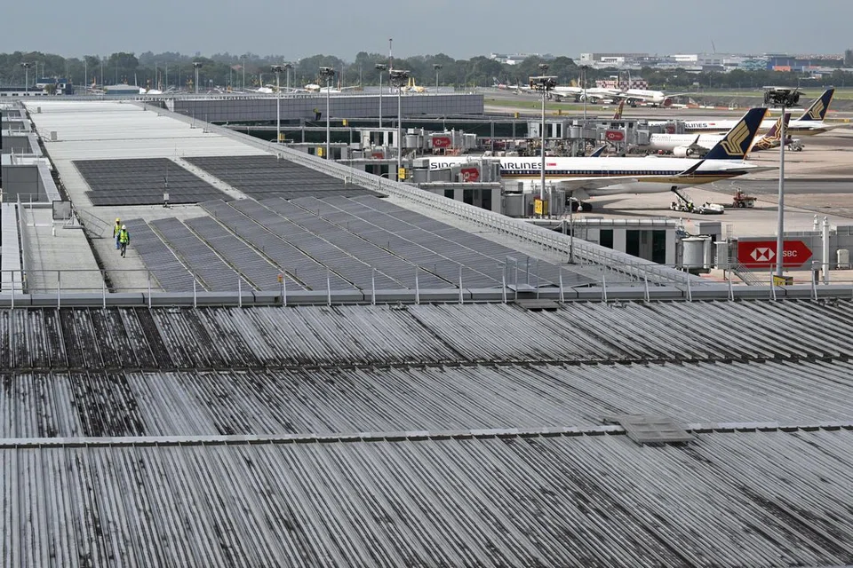 S’pore’s largest single-site rooftop solar panel system to be installed ...