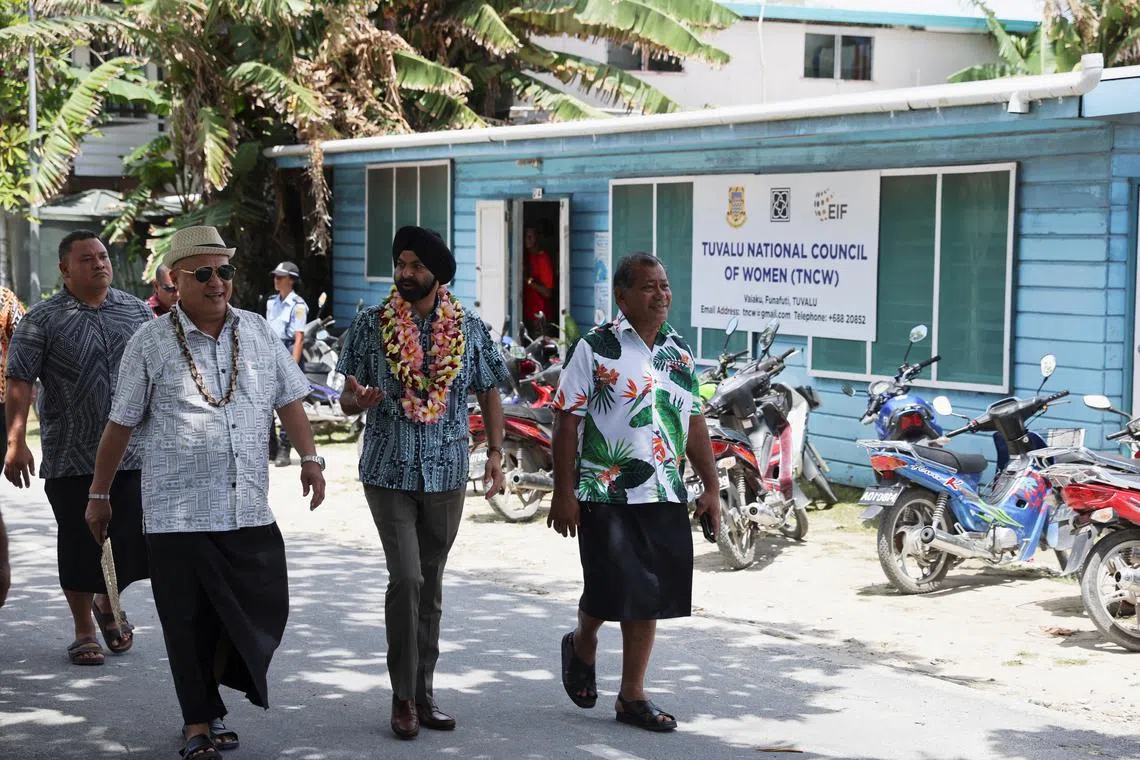 World Bank President in Tuvalu says youth skills key to climate change ...