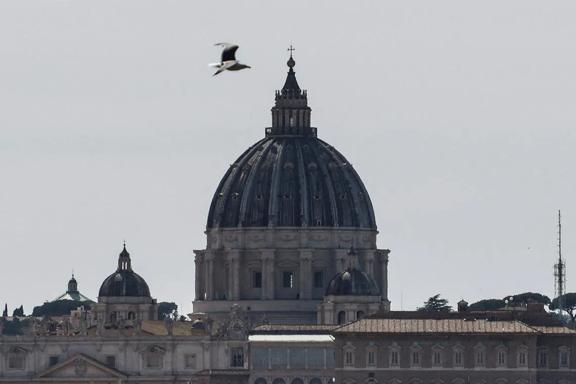 Two papal deaths 20 years apart, one expected, the other a surprise ...