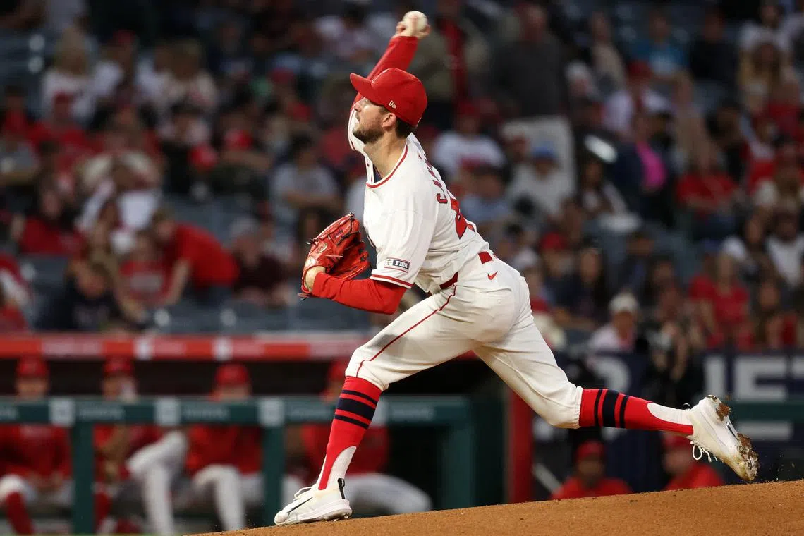 Report: Mets reach 1-year deal with RHP Griffin Canning | The Straits Times