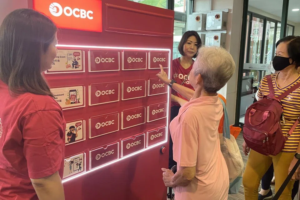 OCBC expanding programme to help 10,000 seniors learn digital banking ...