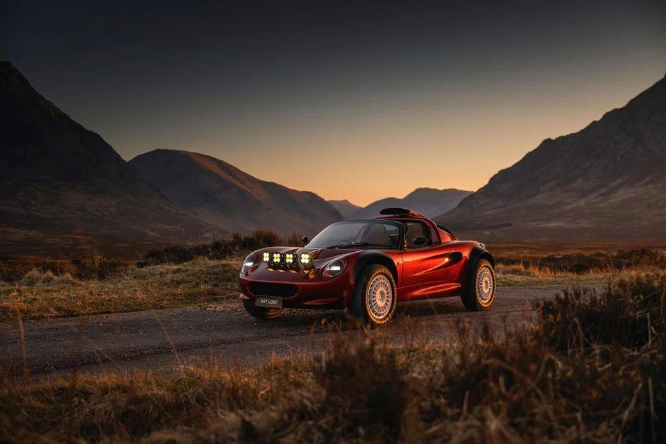 Fast Lane: Lotus Elise reborn as rally car, MG Cyber X at Auto Shanghai ...