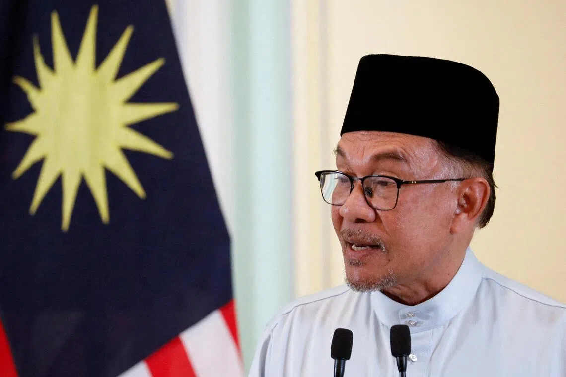 Malaysia PM Anwar unveils latest Cabinet line-up | The Straits Times