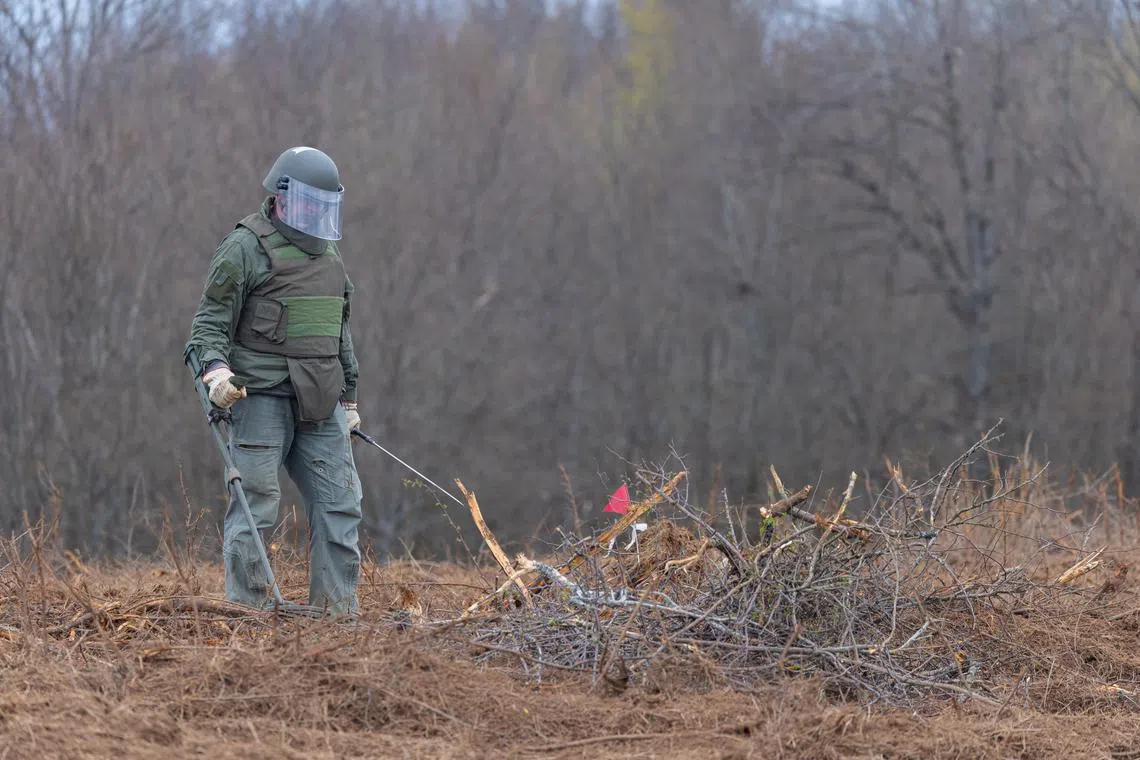 Croatia's demining experts hope to clear country of landmines by 2026 ...