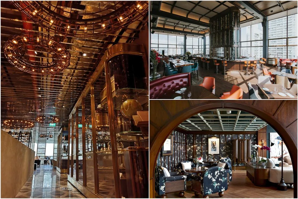 Heritage made hip: Three private clubs in Singapore draw design ...