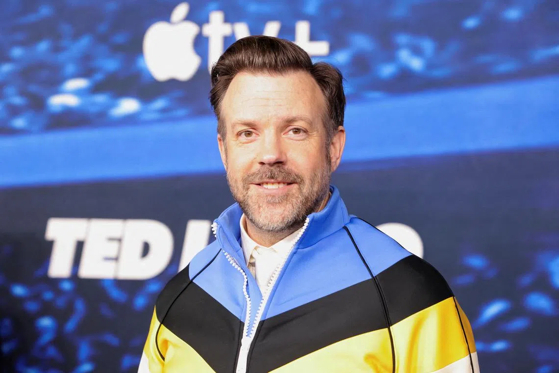 'Ted Lasso' stars tell Los Angeles to surrender to the World Cup vibe ...