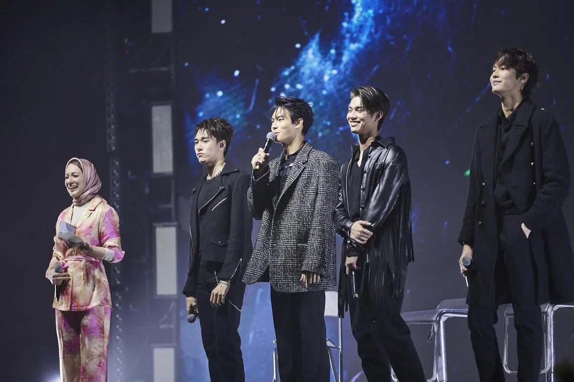 F4 Thailand stars impressed by overseas fans who can sing in Thai | The ...