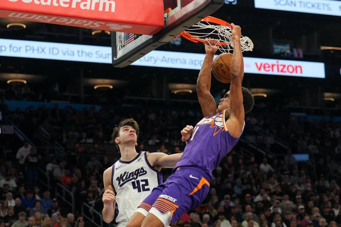 Phoenix Suns eager to avenge historic blowout loss to OKC Thunder | The ...