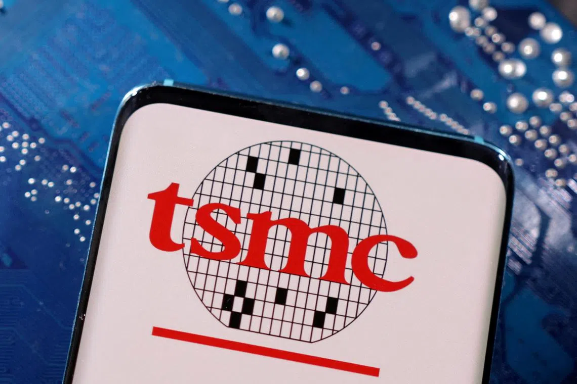 TSMC raises 2025 outlook in big boost for AI demand hopes | The Straits Times