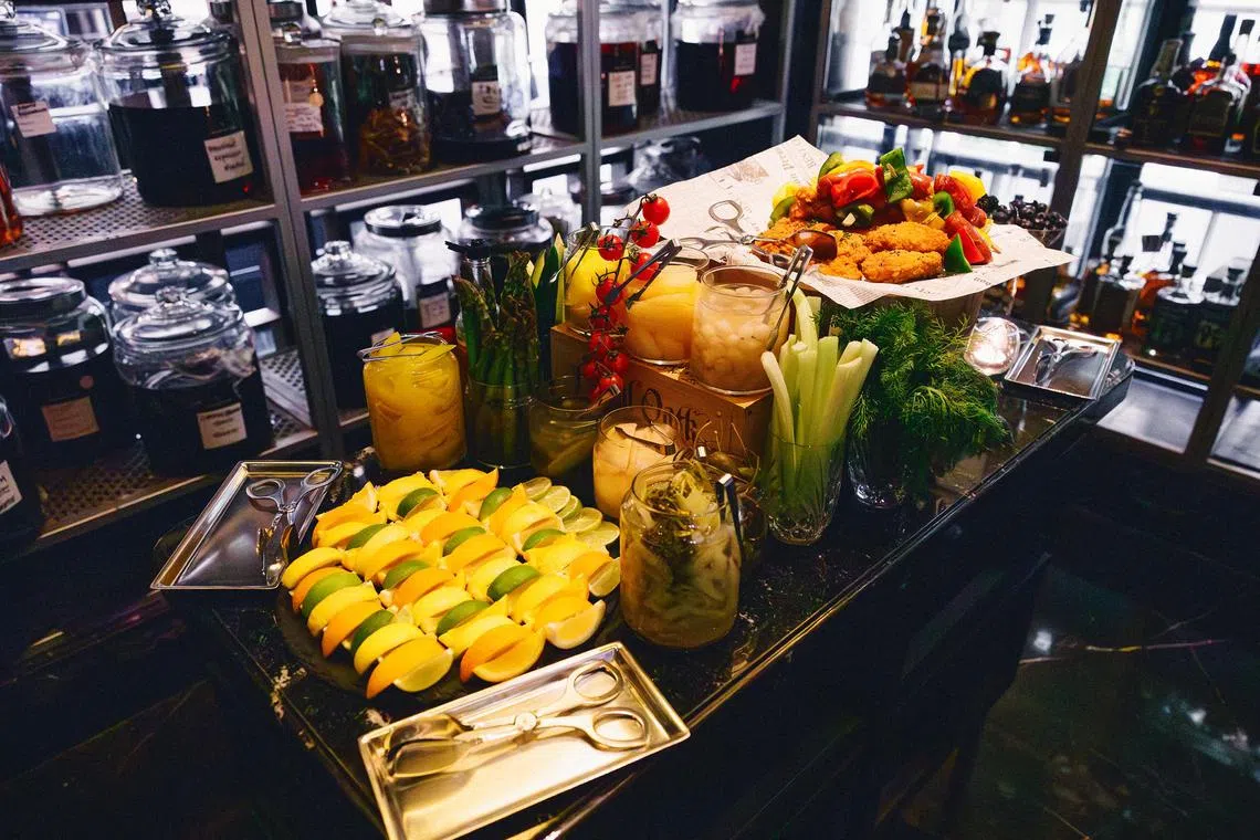 Food Picks: Go with a strategy to the Sunday Cocktail Brunch at ...