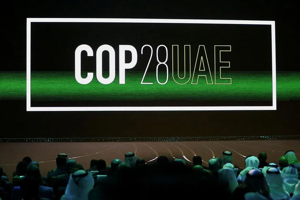 Human rights groups send COP28 demands to UAE, governments | The Straits Times