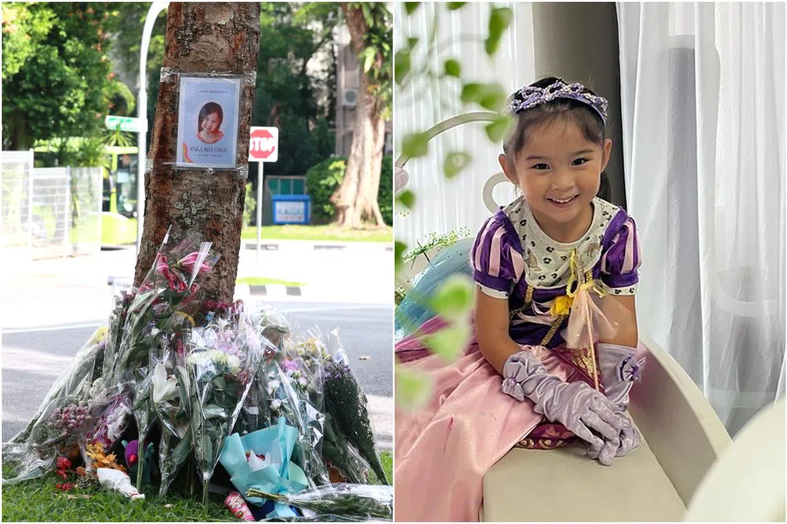 River Valley fatal accident: Maid jaywalked with 4-year-old girl who ...