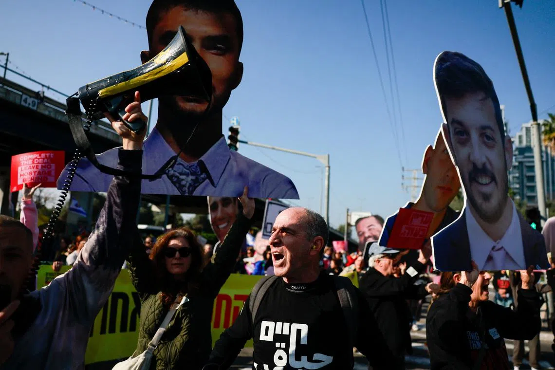 Freed hostages bring signs of life from depths of Gaza tunnels | The ...