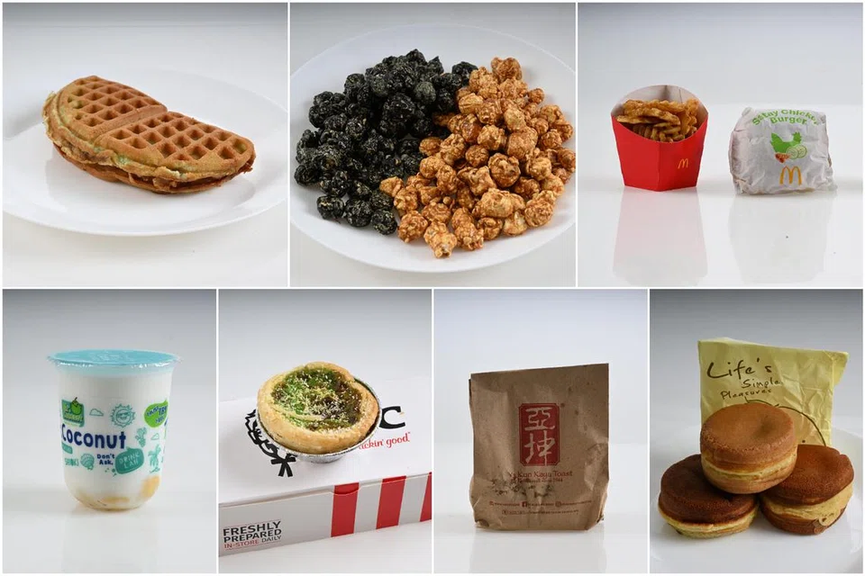 National Day nibbles: Seven snacks inspired by flavours of Singapore ...
