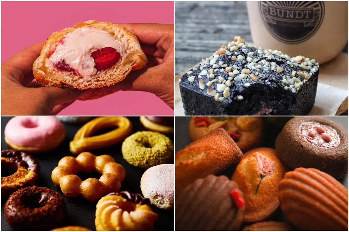 Bakery boom: Dive into sweet treats at 12 patisseries | The Straits Times