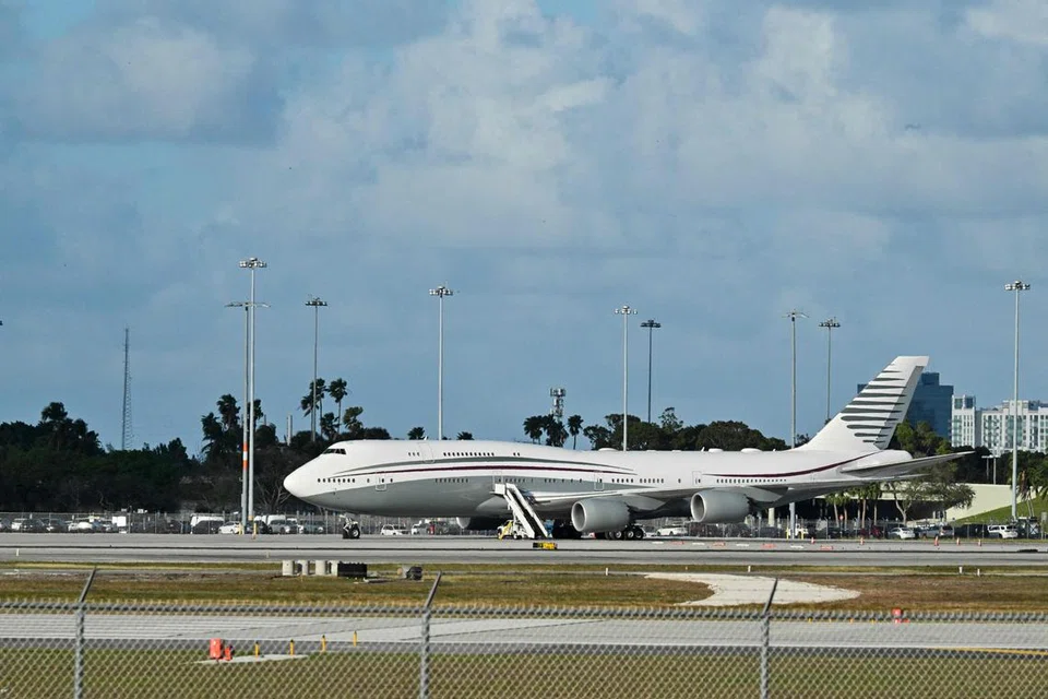 Qatari jet gift turns spotlight on Trump graft allegations | The ...