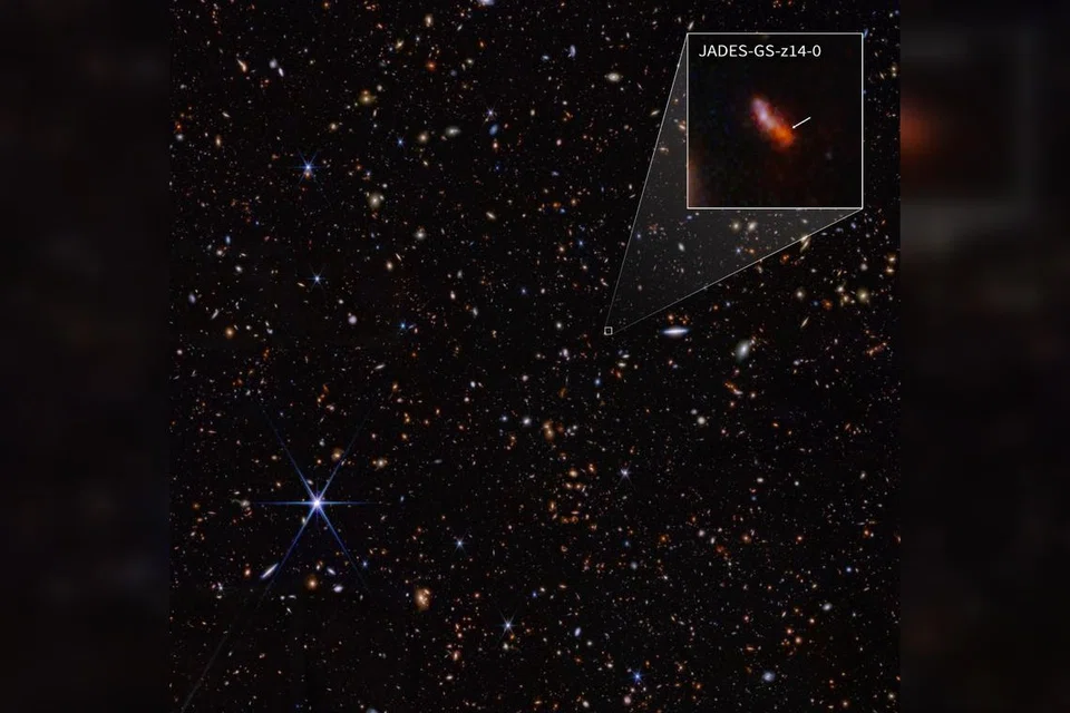 James Webb telescope finds most distant galaxy ever observed, again ...