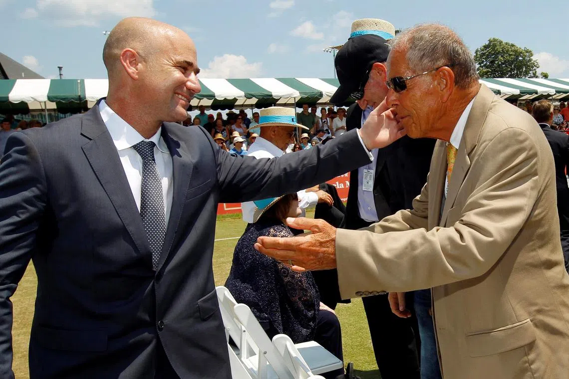 Tennis: Nick Bollettieri, the hard-as-nails coach who shaped stars ...