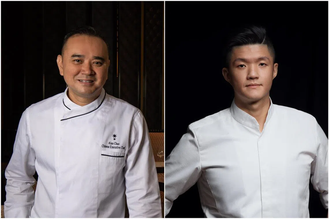 Chef Jimmy Lim of three-Michelin-starred JL Studio to cook on Sentosa ...