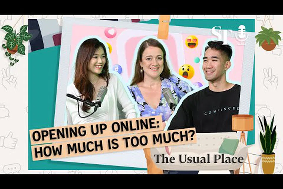 TMI: Has social media made us oversharers? | The Straits Times