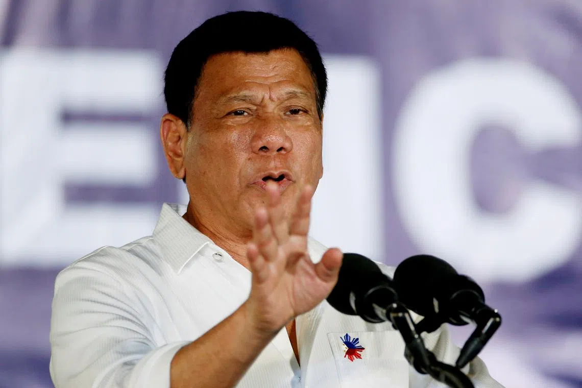 What happened in Philippine drug war that led to Duterte's arrest ...