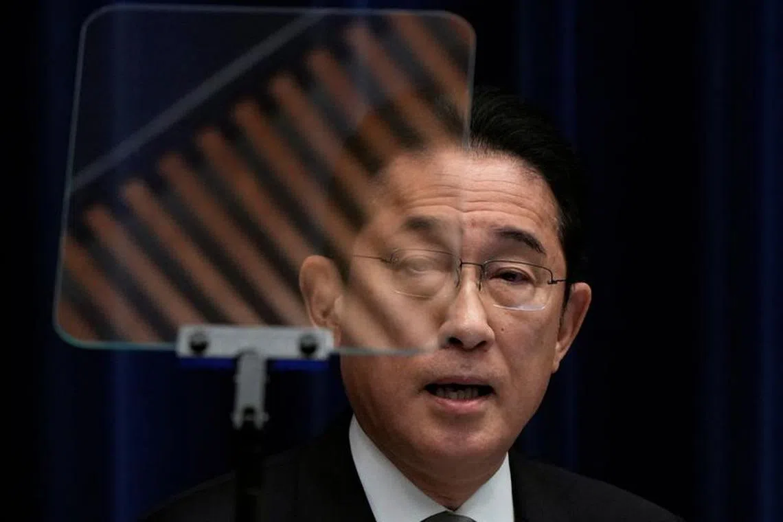 Explainer: Can Japanese leader Kishida weather yet another scandal ...