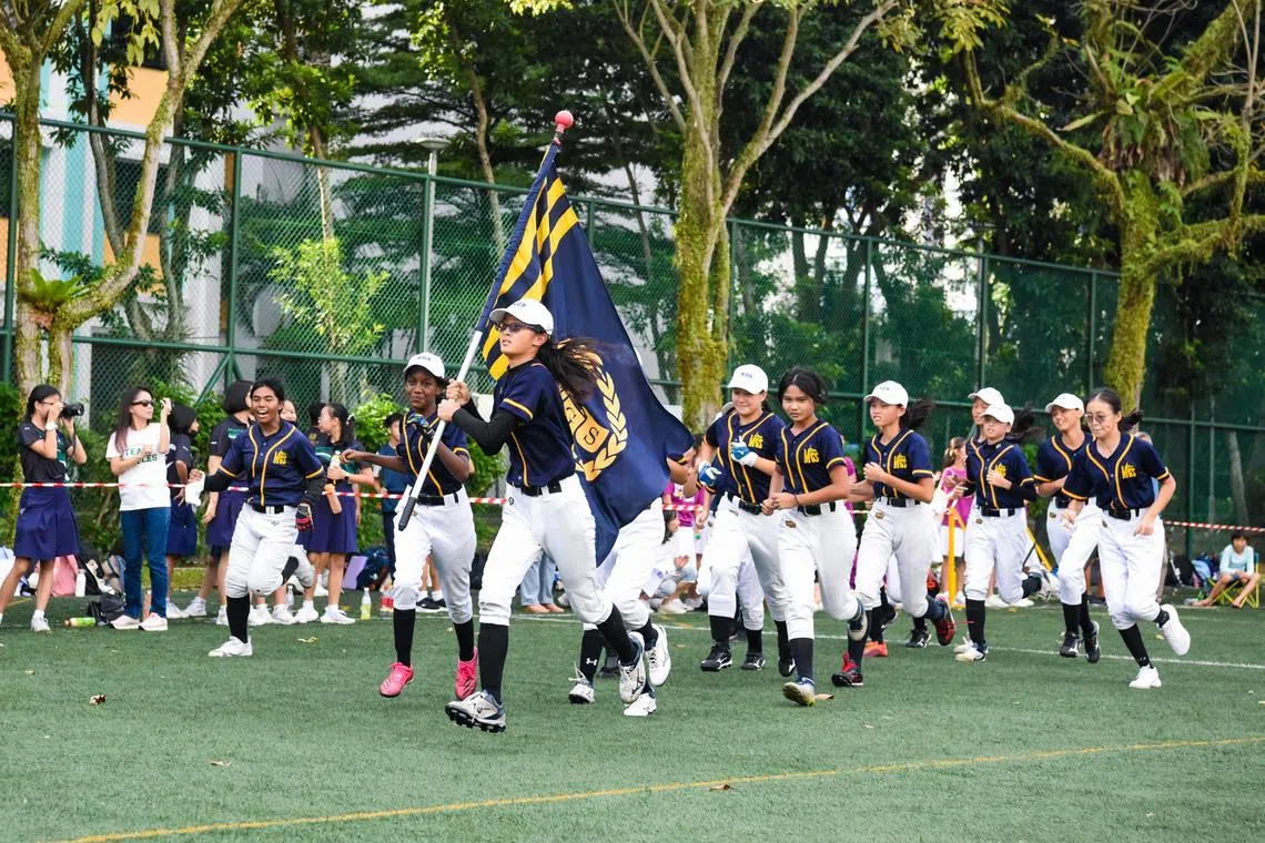 Methodist Girls’ School beat Raffles Girls’ School 4-0 to retain C ...