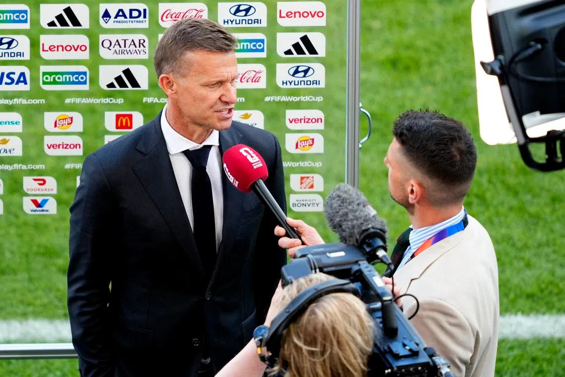 Canada coach Marsch pleased with team's courage in World Cup draw with ...