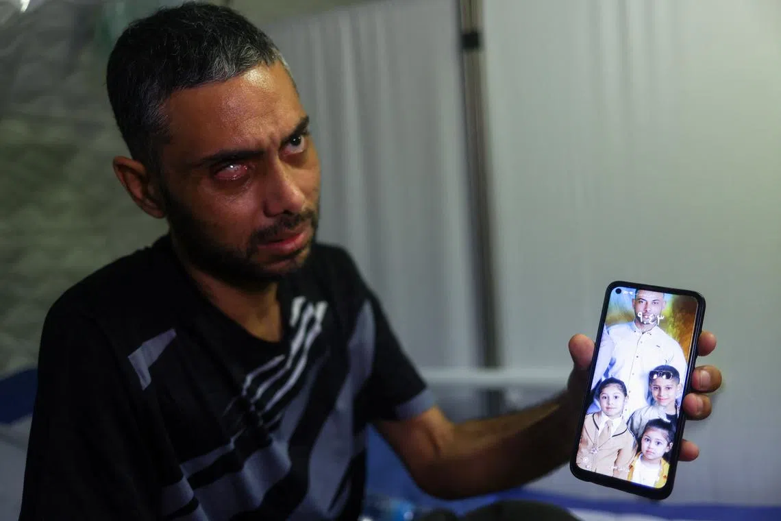 Gazan paramedic recounts alleged mistreatment in Israeli detention ...