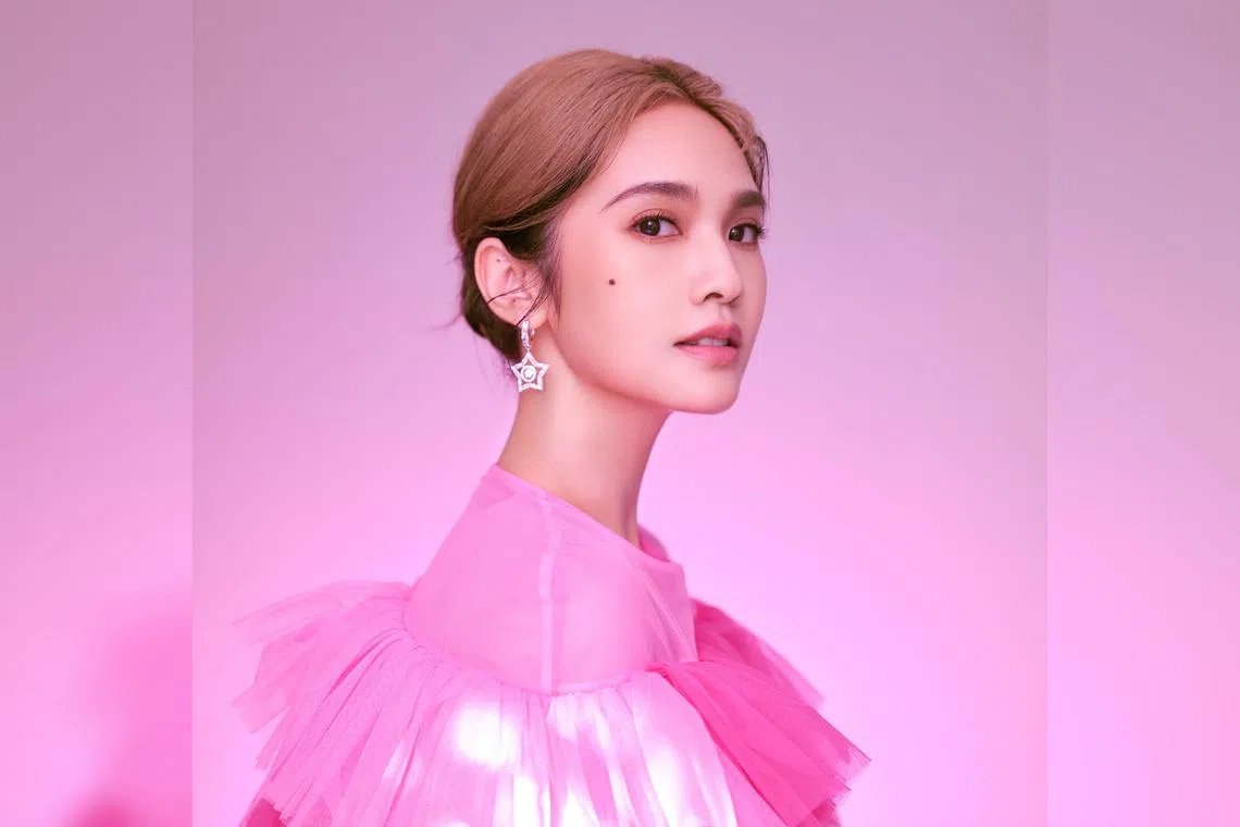 Taiwanese singer Rainie Yang to hold concert at Singapore Indoor ...