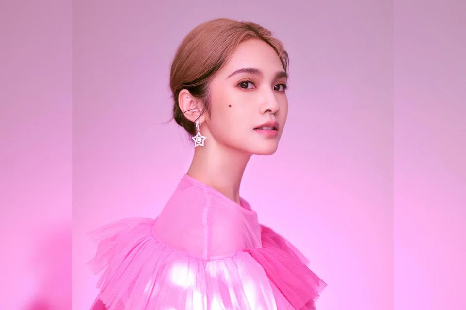 Taiwanese singer Rainie Yang to hold concert at Singapore Indoor ...