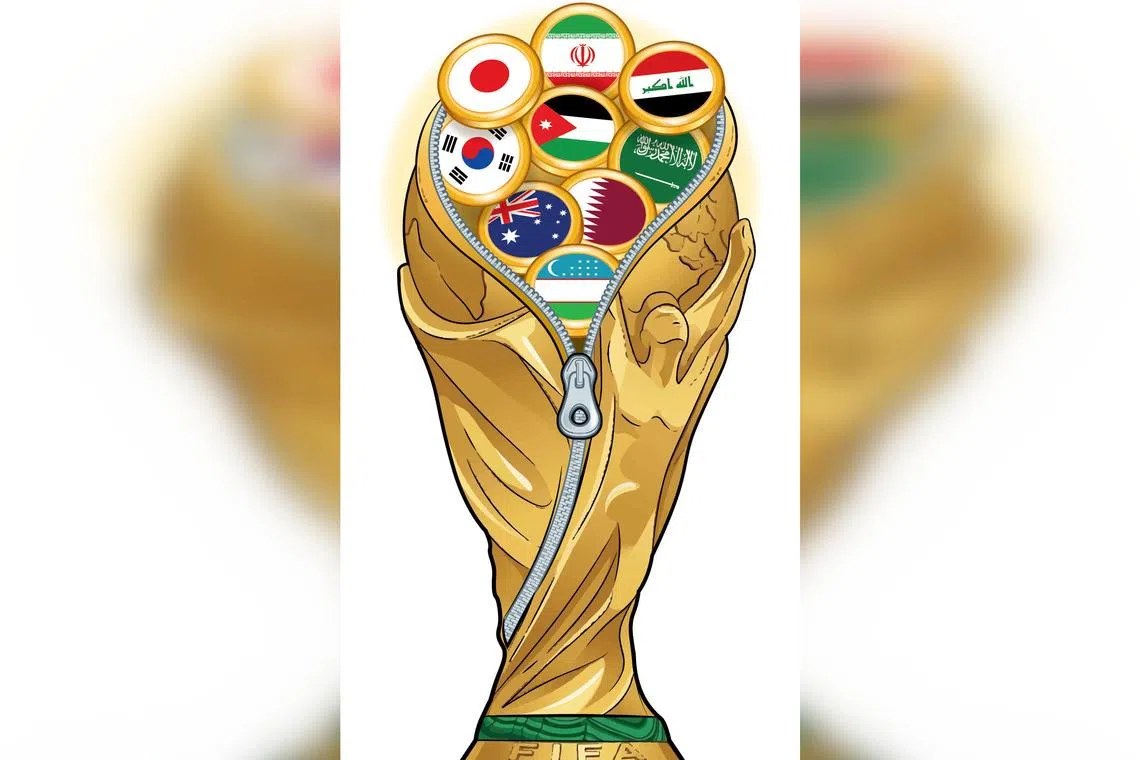Will the Asian Tiger roar again at the World Cup? | The Straits Times