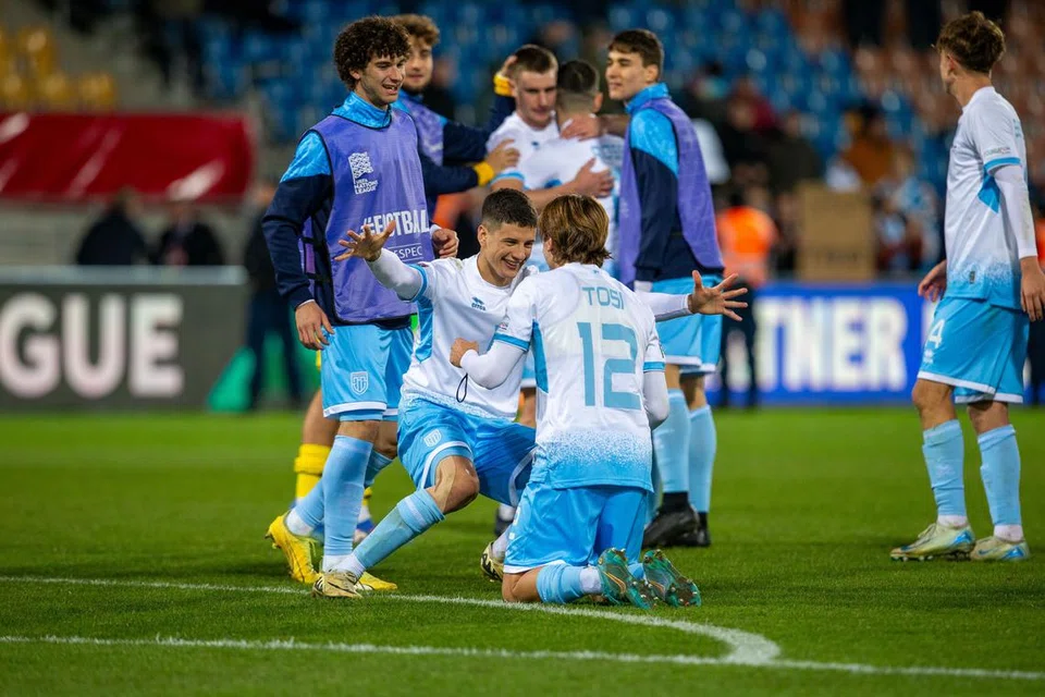San Marino beat Liechtenstein to claim historic Nations League ...