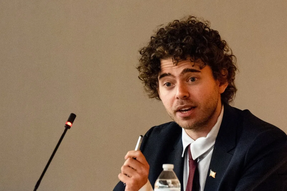 Polymarket founder is youngest self-made billionaire after deal with ...