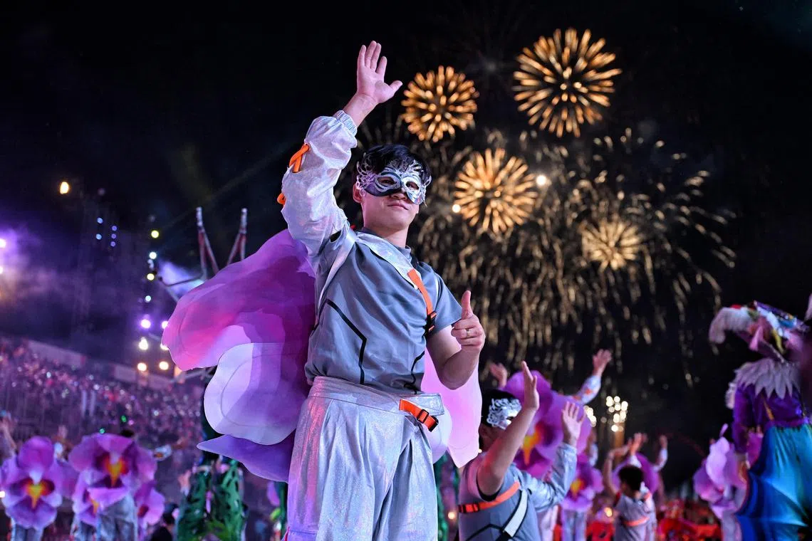 Thousands dazzled by Chingay Parade 2024 in full bloom | The Straits Times