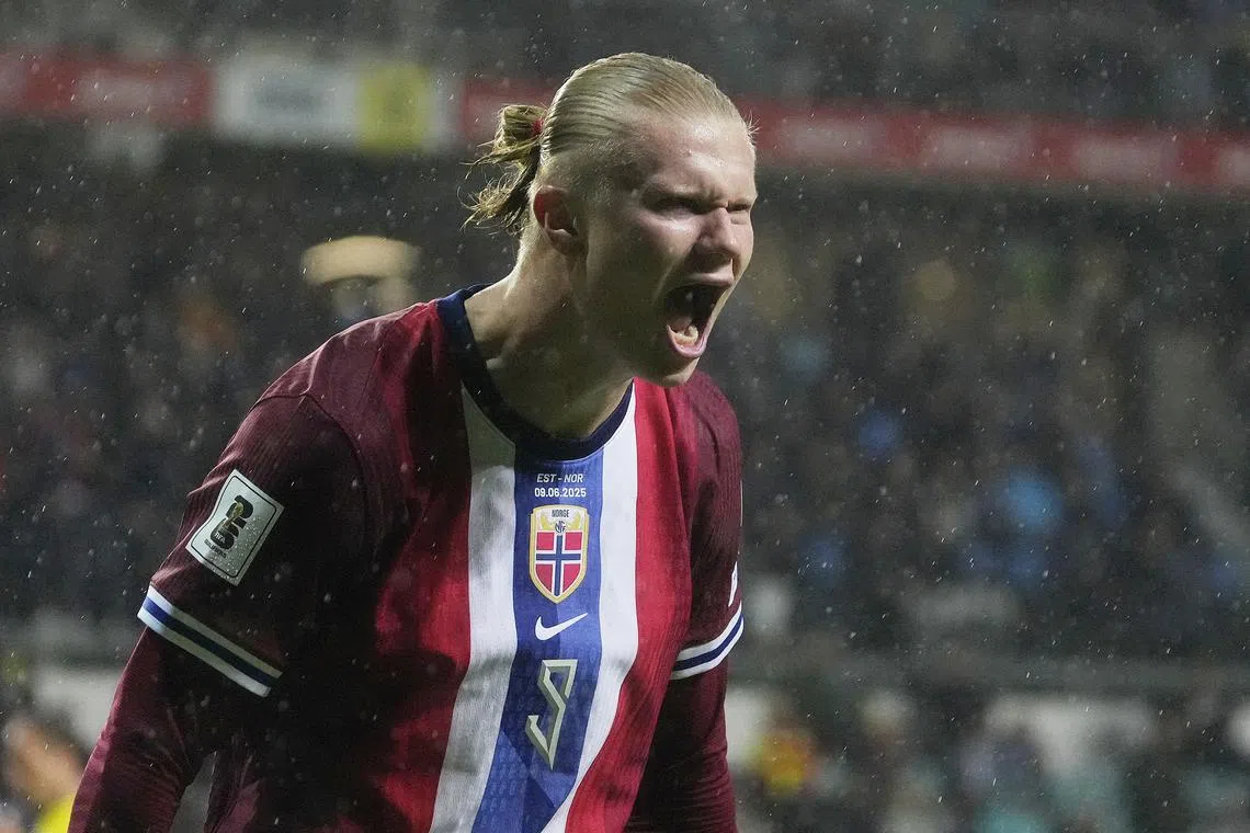 Norway relieved as Haaland cleared after freak bus accident leaves him ...
