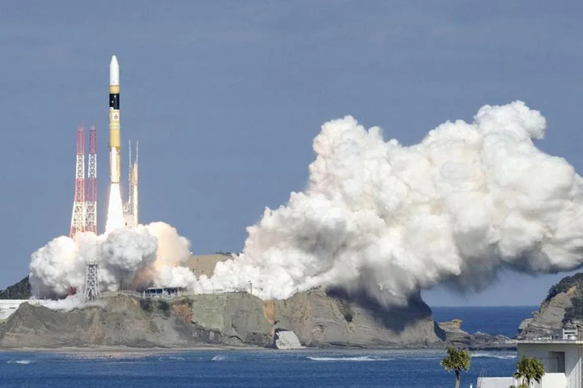 Japan's space programs and moon missions | The Straits Times