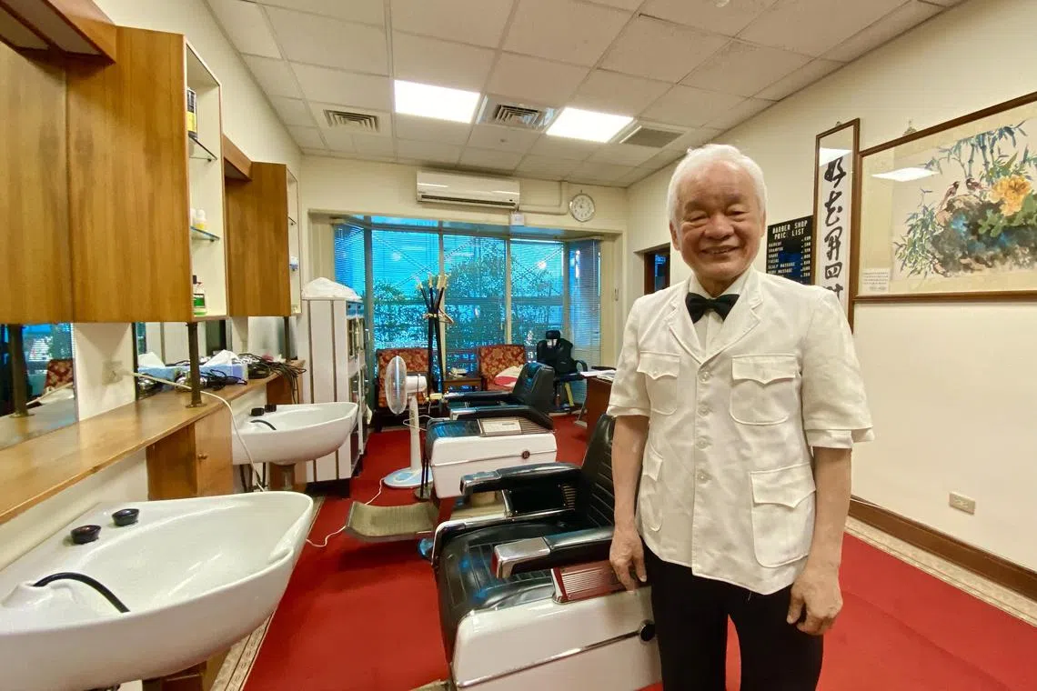 Barber to Taiwan’s presidents: 81-year-old shares stories about his ...