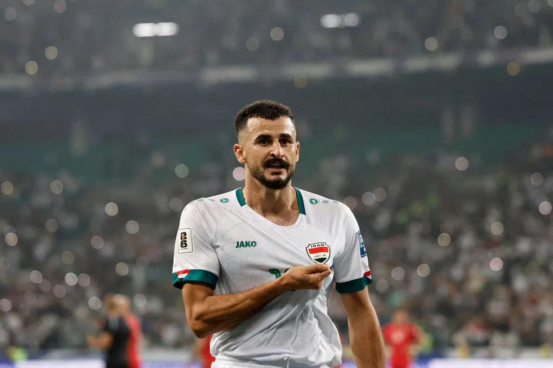 Iraq name experienced World Cup squad with Hussein spearheading attack ...