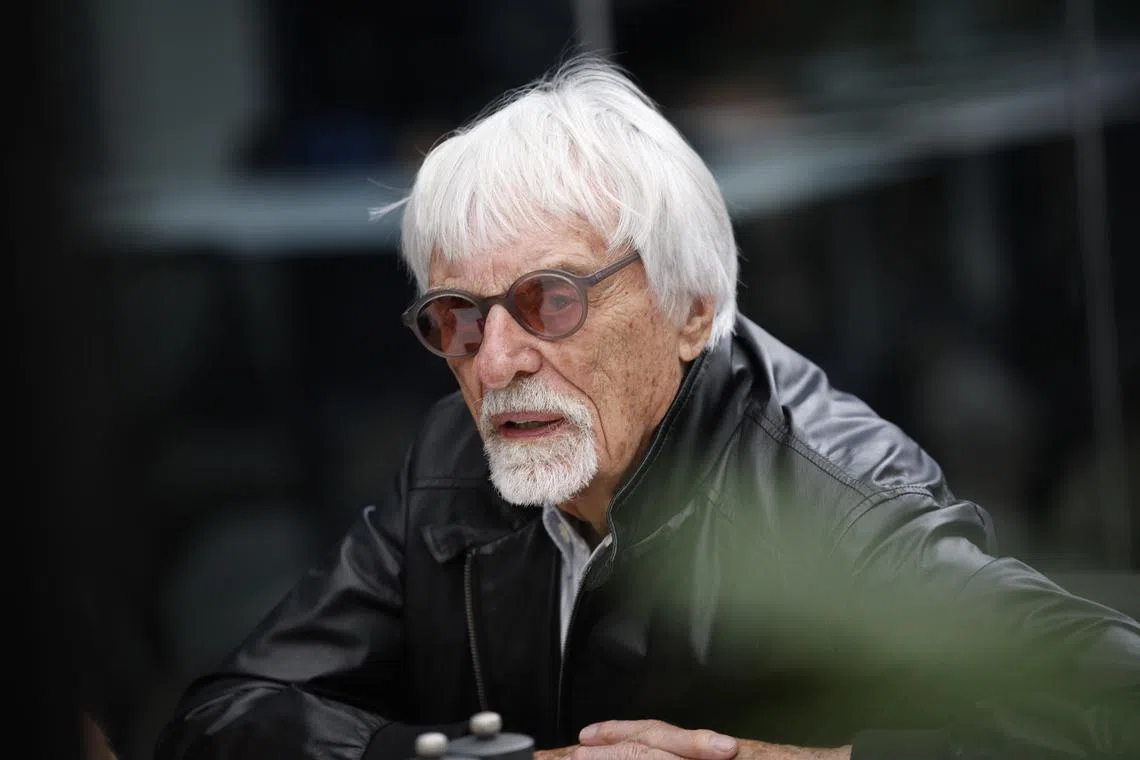 Former Formula One supremo Bernie Ecclestone puts car collection up for ...