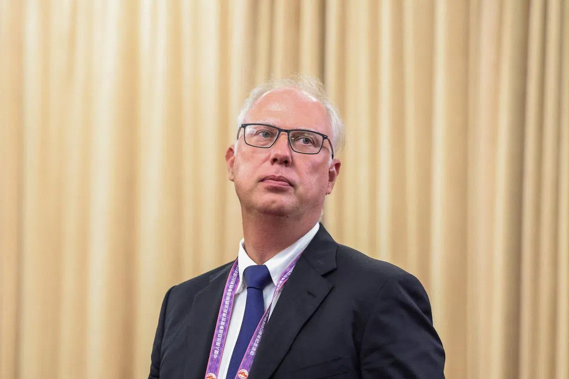 Putin’s special envoy Dmitriev to travel to Davos, meet members of U.S ...