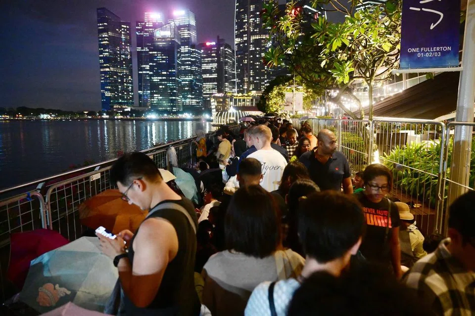 New Year countdowns: Police close access to 6 areas around Marina Bay ...